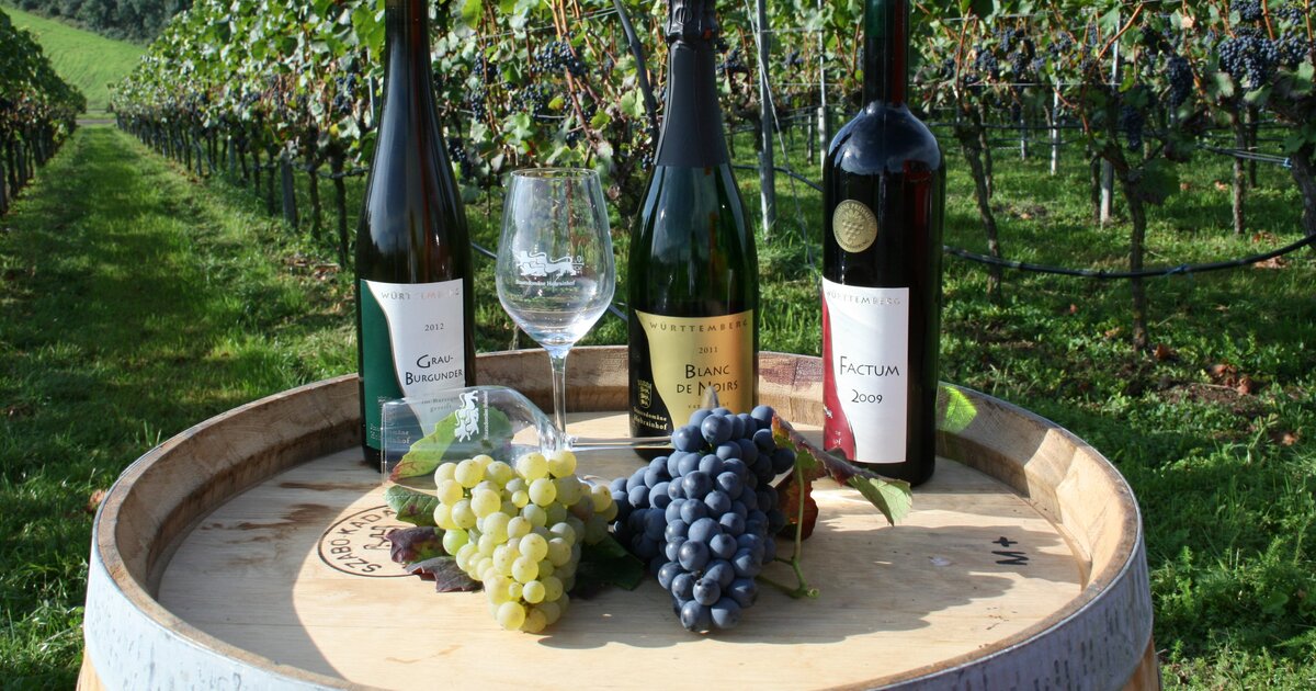 Wein und Sekt